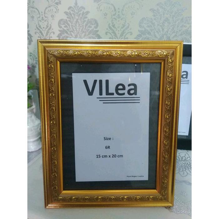 Jual bingkai foto / frame foto 6r / bingkai / frame / figura foto 6r ...