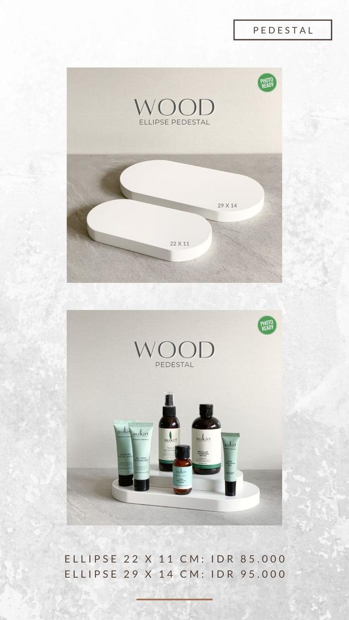 Jual WOOD PEDESTAL - PHOTO PROPS FOTO PROP FOTO TATAKAN PRODUK ALAS ...