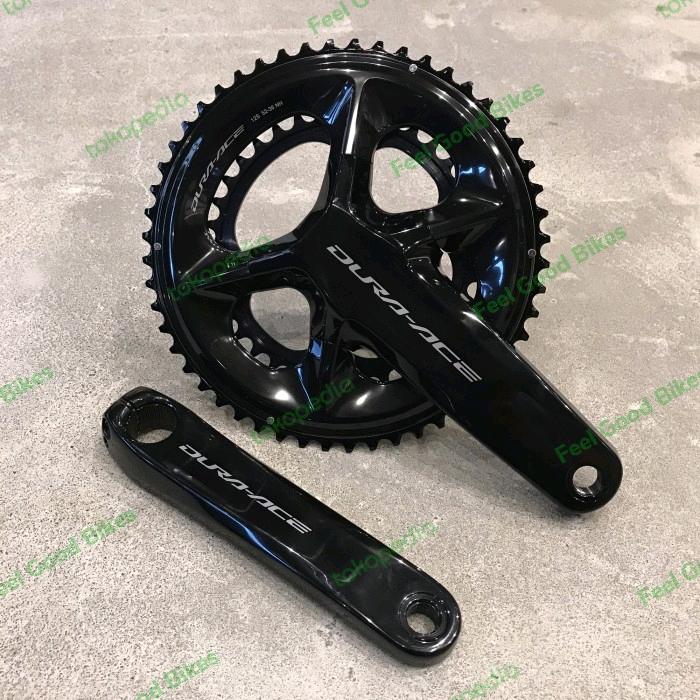 Jual Crank Road Bike Shimano Dura Ace R9200 Arm 165 mm 52 36 T - Kota ...