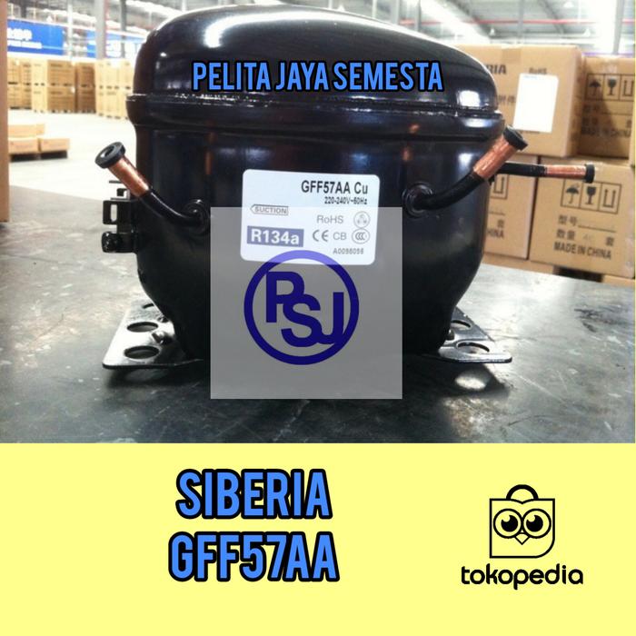 Jual Kompresor Siberia GFF57AA / Compressor siberia GFF57AA - Jakarta Barat - pelita jaya ...
