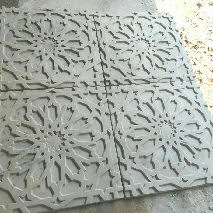 Jual ornamen beton terawangan 50x50 dingding - Kota Depok - AM ROSTER ...