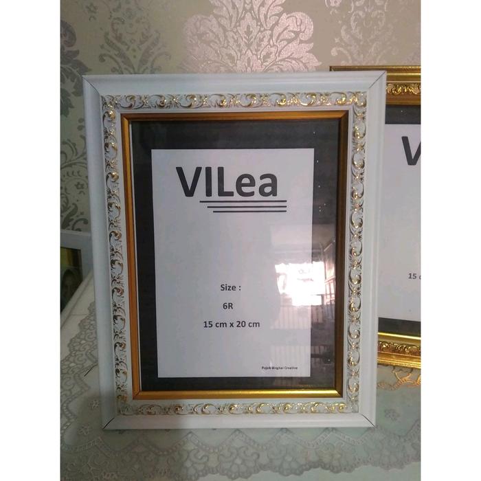 Jual bingkai foto / frame foto 6r / bingkai / frame / figura foto 6r ...