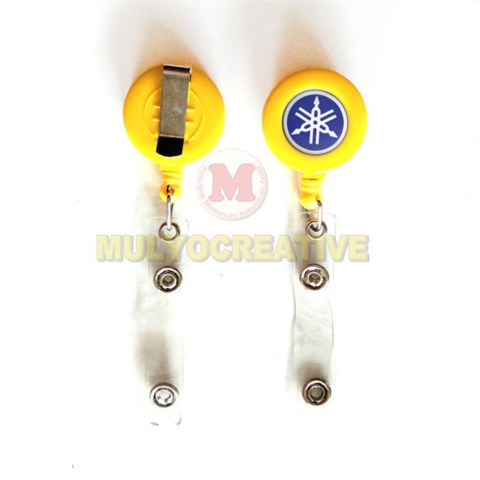 Jual ID Card Yoyo Yamaha Gantungan Murah ID Card Holder Logo Yamaha ...