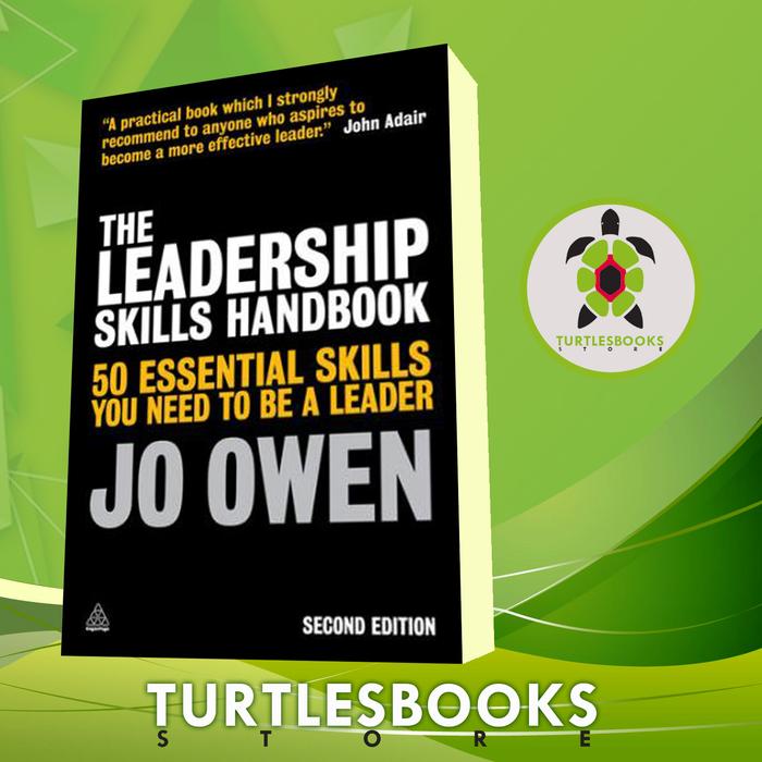 Jual The Leadership Skills Handbook Jo Owen - Jakarta Timur - Turtle'sbook's | Tokopedia