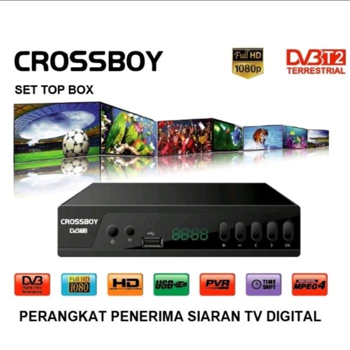 Jual SET TOP BOX TV digital STB DCOLOR DVB T2 Receiver WIFI YOUTUBE ...