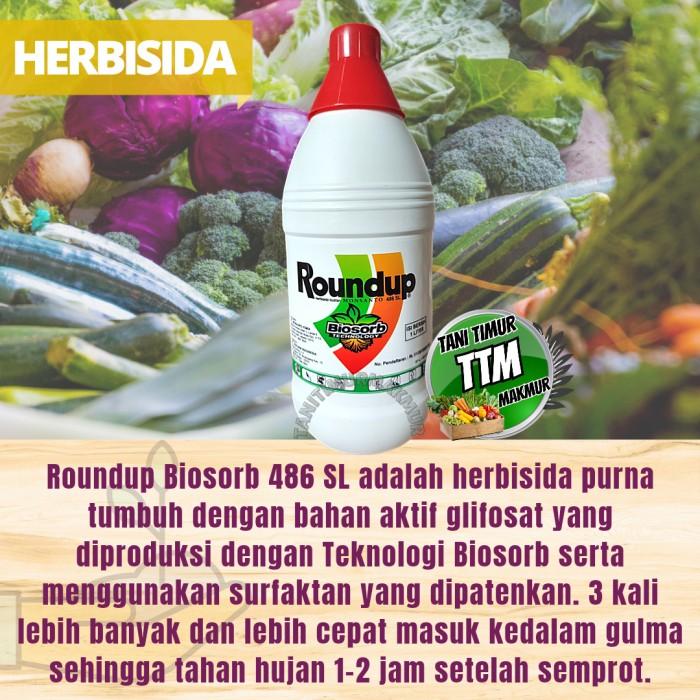 Jual ROUNDUP 1 LITER;OBAT PEMBASMI RUMPUT ;HERBISIDA ROUND UP - Kota ...