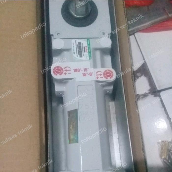 Jual Floor Hinge Dorma Bts 75 V Engsel Tanam Body Only - Jakarta Utara ...