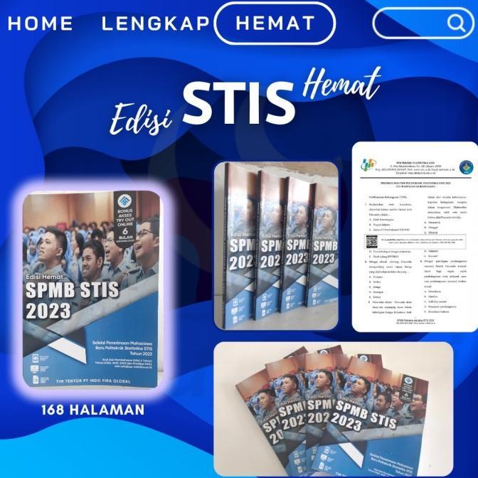 Jual Andra Buku Seleksi Politeknik Statistika Stis 2023 (Disertai ...