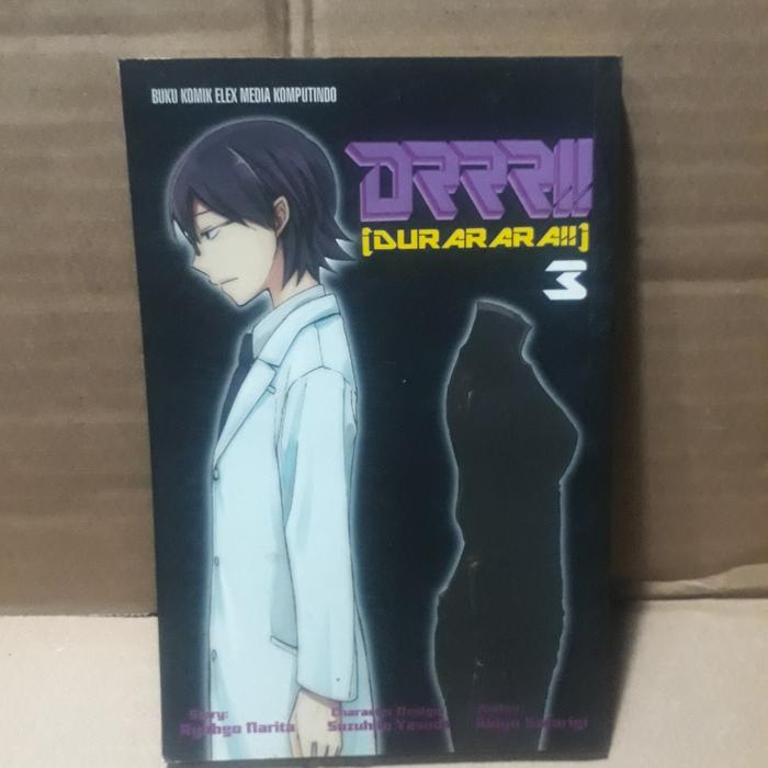 Jual Komik DRRR vol 3 - Kab. Bantul - Finco Books Store | Tokopedia