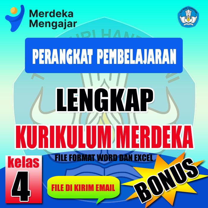 Jual FILE PERANGKAT MENGAJAR KURIKULUM MERDEKA KELAS 4 - Kab. Bojonegoro - ARC Online | Tokopedia