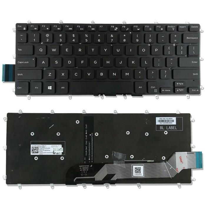 Jual KEYBOARD DELL P75G 14 5468 V5468 5471 NON FRAME - Jakarta Pusat ...