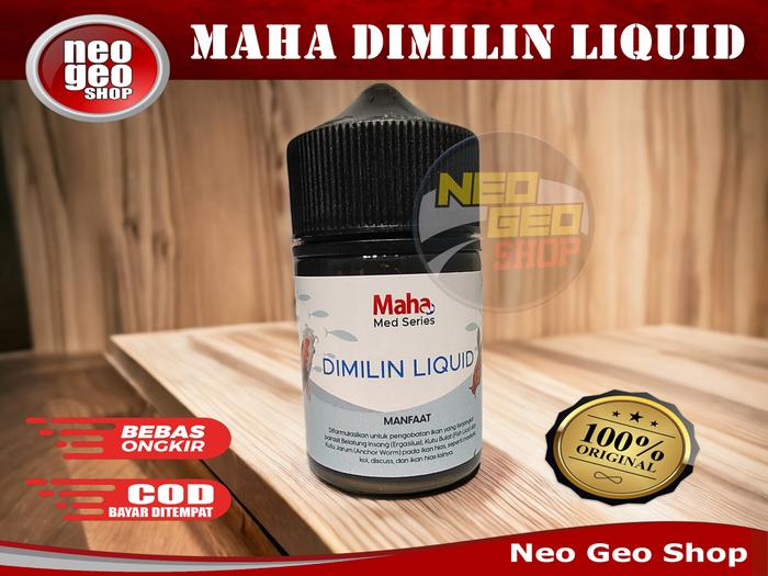 Jual Dimilin Liquid Maha Med Series Obat Ikan - Kota Depok - neo geo ...