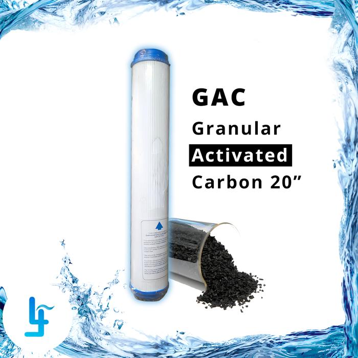 Jual Saringan filter air Granular Activated Carbon GAC 20 Inch 20 ...