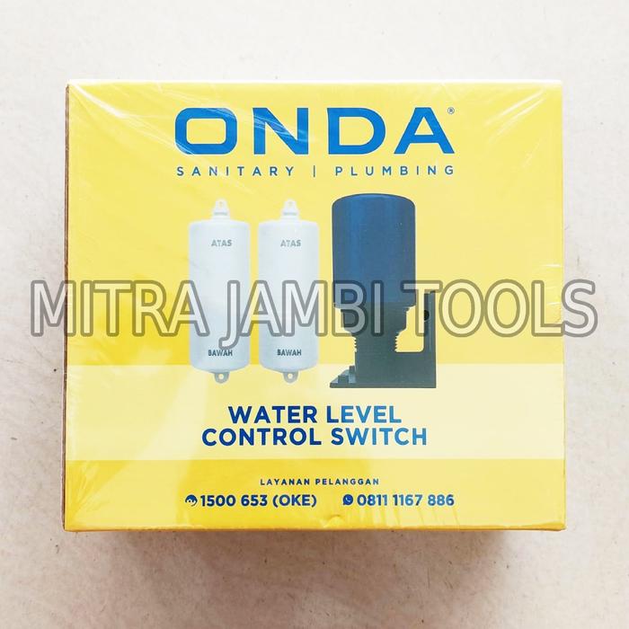 Jual PELAMPUNG AIR OTOMATIS TANGKI AIR ONDA / WATER LEVEL CONTROL ...