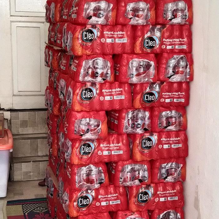 Jual Air Mineral Cleo Botol Mini 220 mili - Kota Tangerang ...