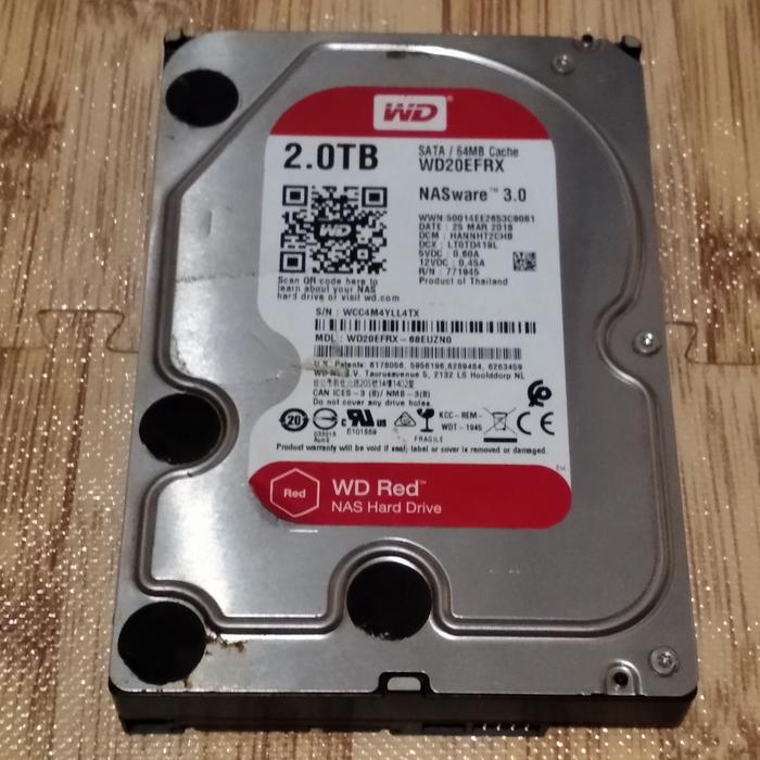 Jual Harddisk WD Red 2 tb NAS - Kota Bandung - Vilacom Tech | Tokopedia
