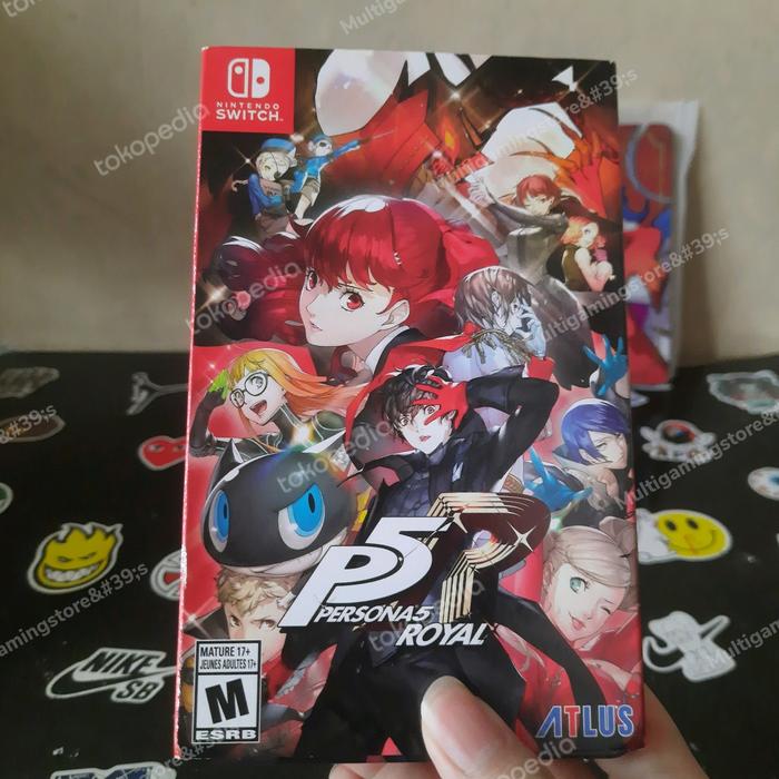Jual Persona 5 Royal Steelcase Switch Pure USA - Kota Bekasi ...