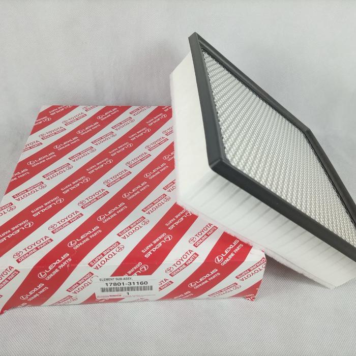 Jual saringan Filter Udara Premio 17801-31160 Original Toyota Genuine ...