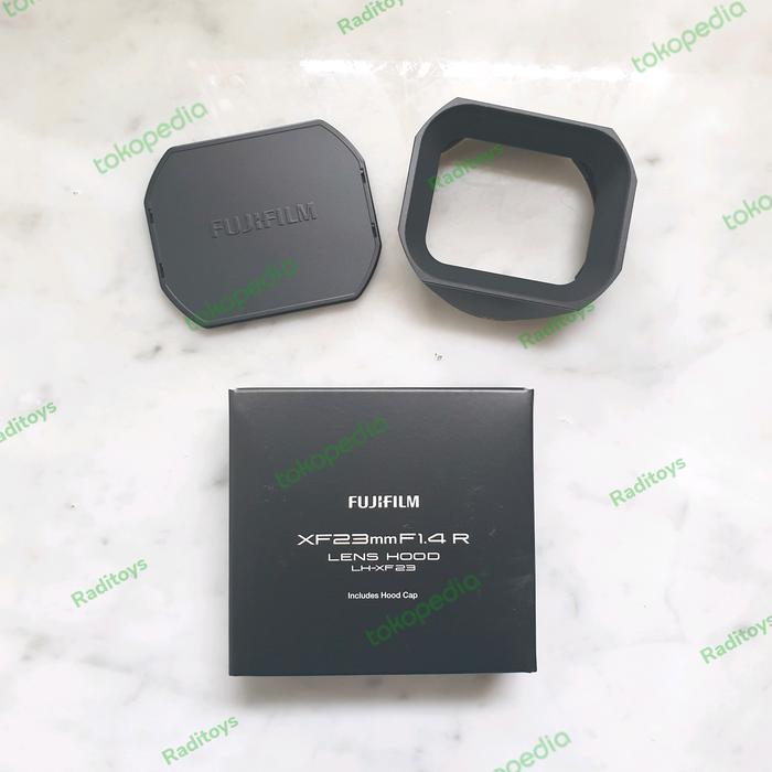 Jual Fujifilm LH-XF23 Square Lens Hood Fujinon 23mm F1.4R LH-XF 23mm 23 mm - Kota Tangerang ...