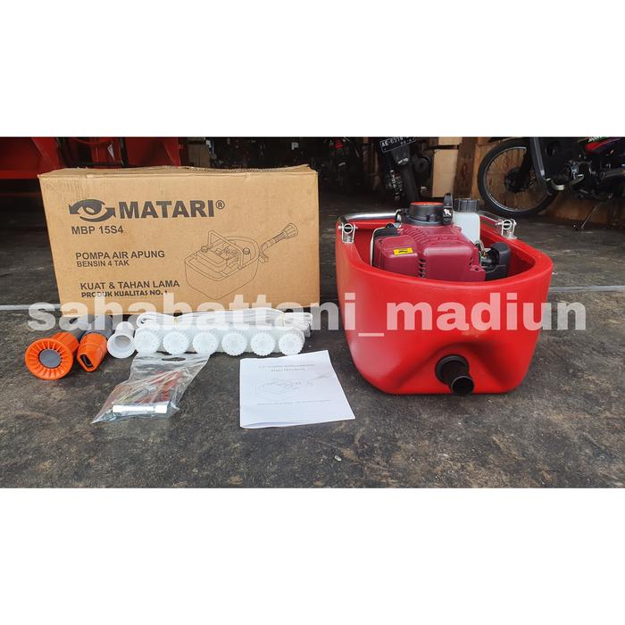 Jual Mesin Pompa Apung MATARI MBP15S4 4 TAK/ Mesin Pompa Irigasi Sawah ...