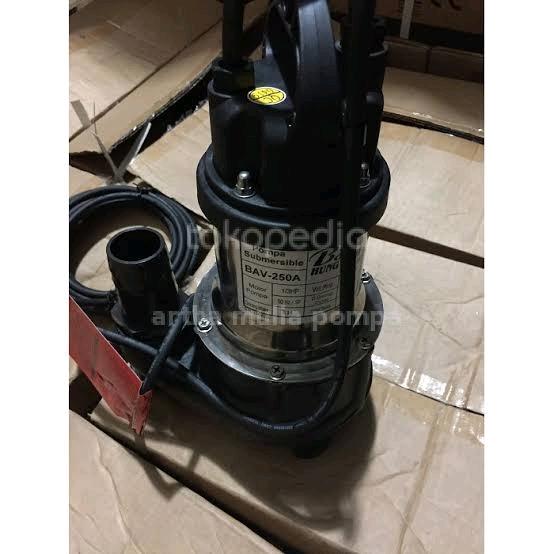 Jual BOSSCO SUBMERSIBLE PUMP TYPE : BAV 250 A - Jakarta Barat - SUKSES ...