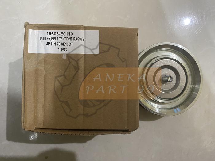 Jual PULLEY BELT TENSIONER HINO 700 16603-E0110 SPAREPART HINO 700 ...