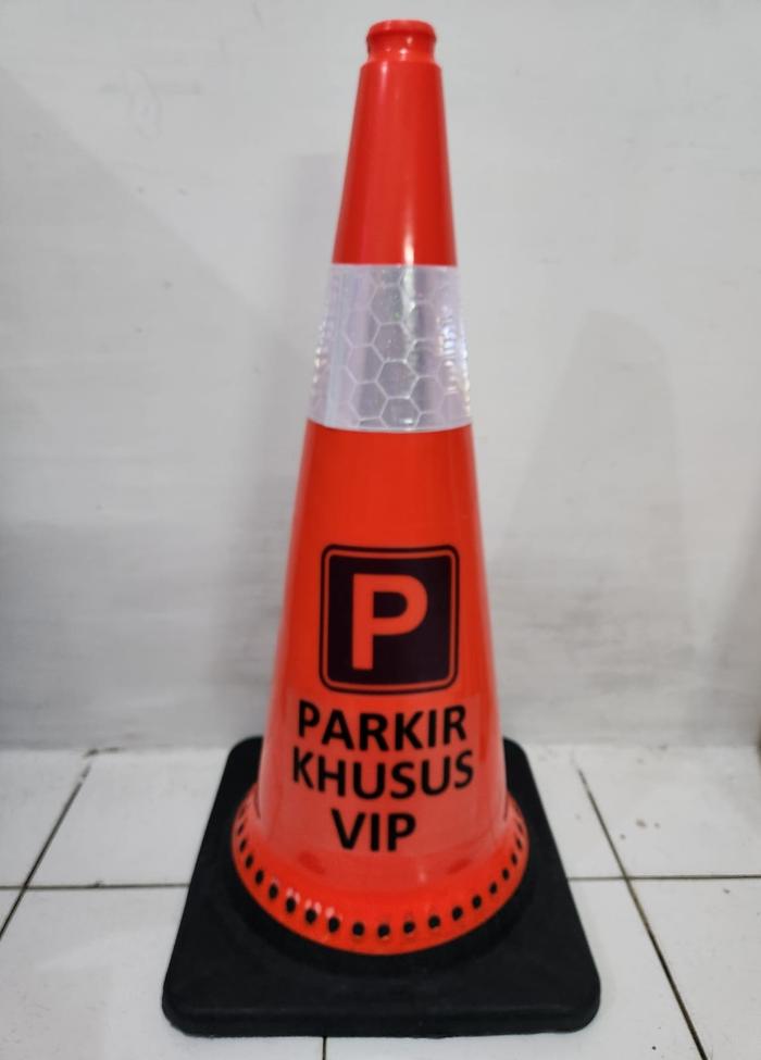 Jual Rambu sign cone DILARANG PARKIR No parking Hotel Ruko Rukan ...