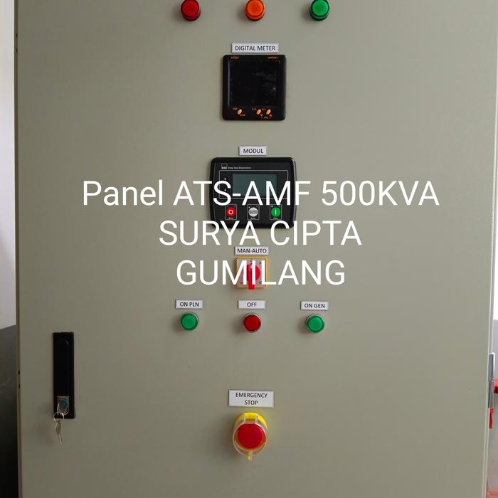 Jual PANEL ATS-AMF 500KVA Free pemasangan JABOTABEK - Jakarta Barat ...