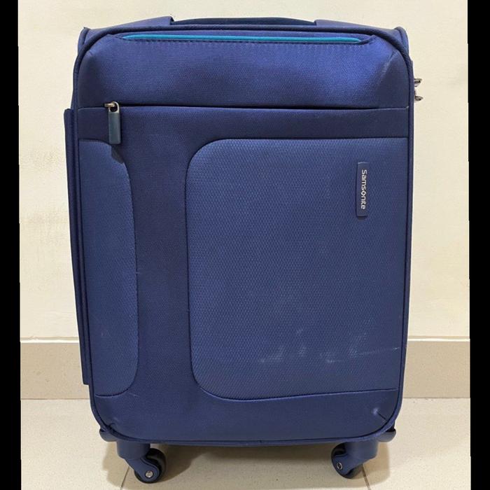 Jual Nego! Cabin luggage samsonite navy blue 20 inch koper kabin ...