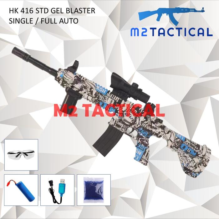 Promo Mainan WGB Water Gel Blaster M416 / HK416 STD Lehui Kids Version ...