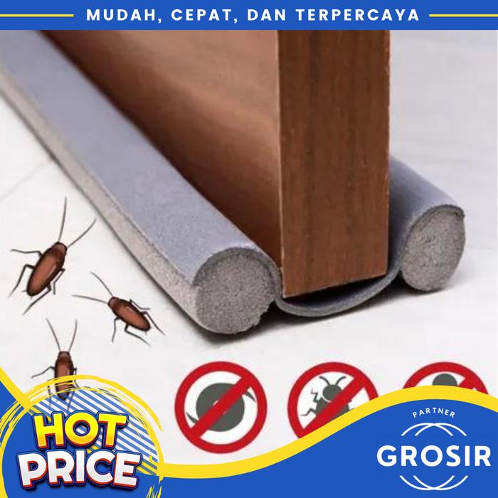 Jual Busa Alas Pintu Ganjelan Penahan Bawah Pintu Rumah Anti Kecoa dan ...