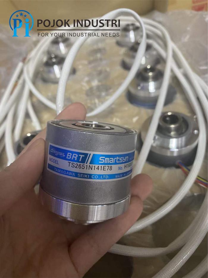 Jual TAMAGAWA BRT TS2651N141E78 Smartsyn ROTARY RESOLVER ENCODER ...