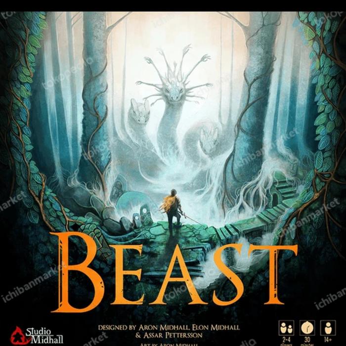 Jual Beast Board Game KS Kickstarter Exclusive Board Game - Jakarta ...