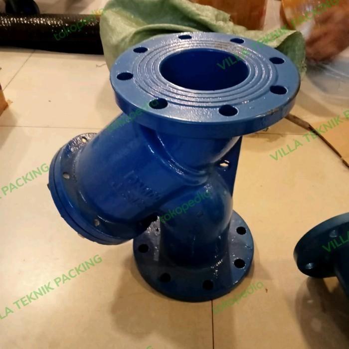 Jual Y Strainer Jis 10K Cast Iron Ukuran 10" inch /DN250 - Jakarta ...