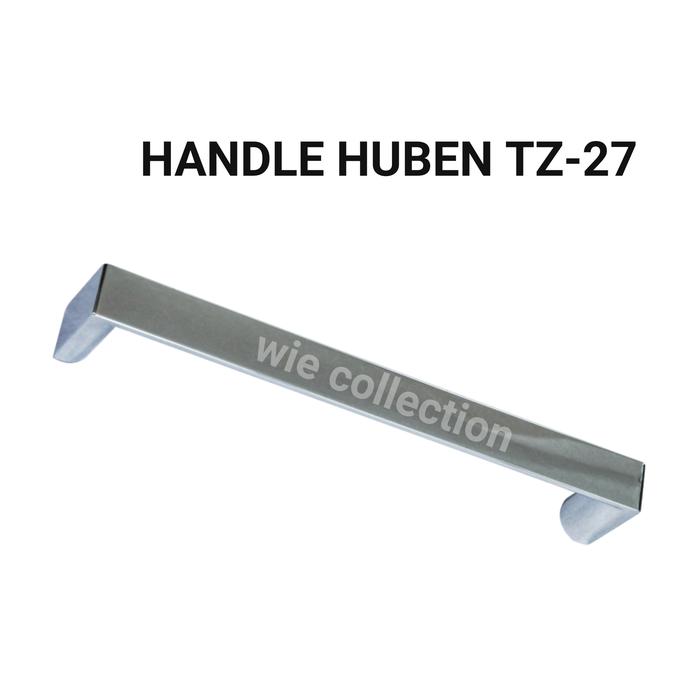 Jual HANDLE HUBEN TZ-27-96MM CHROME / TARIKAN LEMARI HUBEN TZ-27-96MM ...