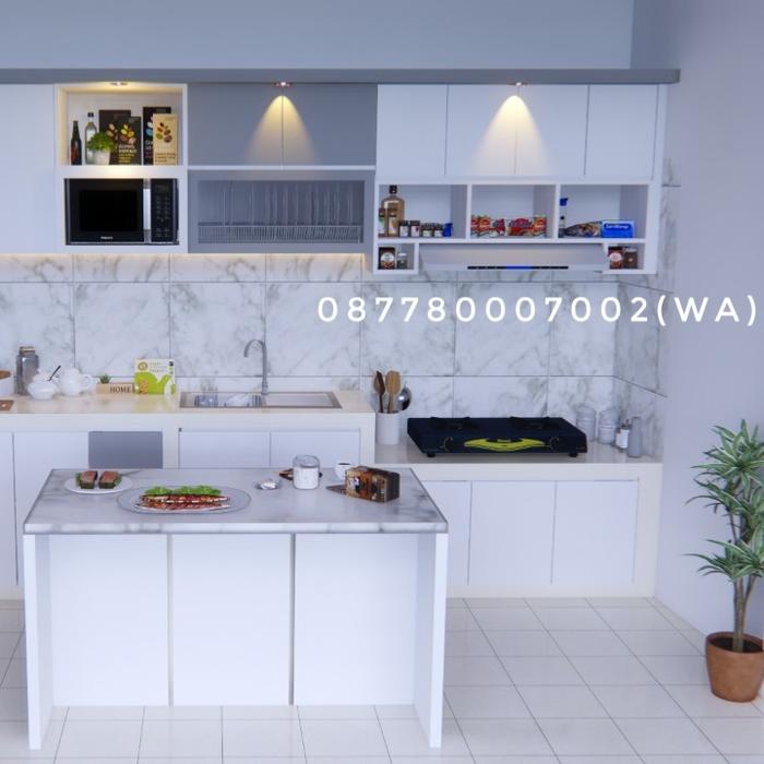 Jual furniture minimalis dan kitchen set custom purwokerto harga murah ...