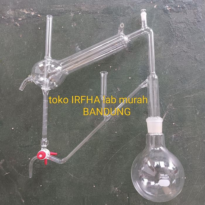 Jual DESTILASI STAHL labu 500ml pyrex - Kab. Bandung Barat - TOKO ALAT ...