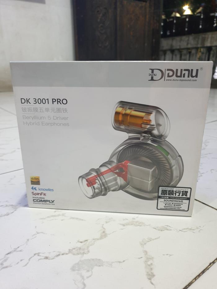 Jual DUNU DK 3001 PRO IEM Dunu dk 3001 pro iem earphone - Jakarta Utara - J.Store | Tokopedia