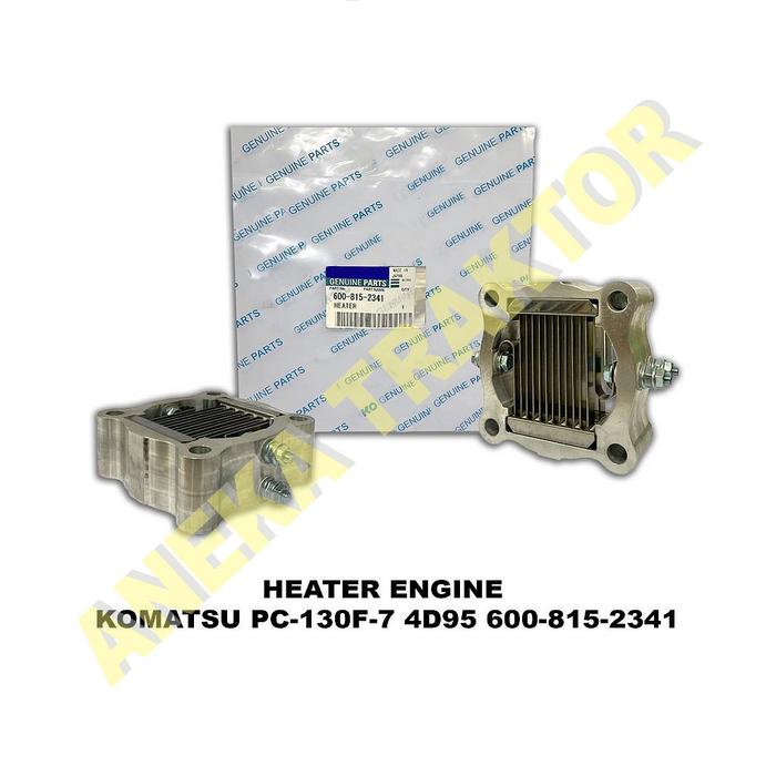 Jual HEATER ENGINE KOMATSU PC-130F-7 PC130F-7 4D95 600-815-2341 - Kota Denpasar - ANEKA TRAKTOR ...