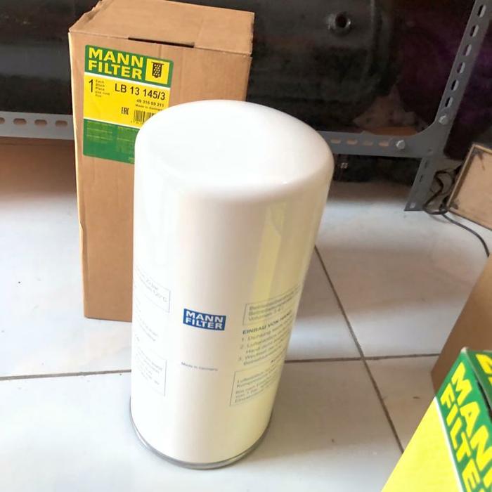 Jual OIL FILTER LB13145/3 MANN FILTER - Jakarta Barat - Arthur Mandiri Equipment | Tokopedia