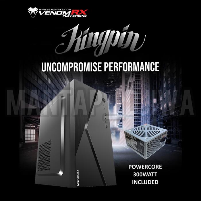 Jual VenomRX / Venom RX Kingpin Case Chassis Casing PC Desktop - Kota ...