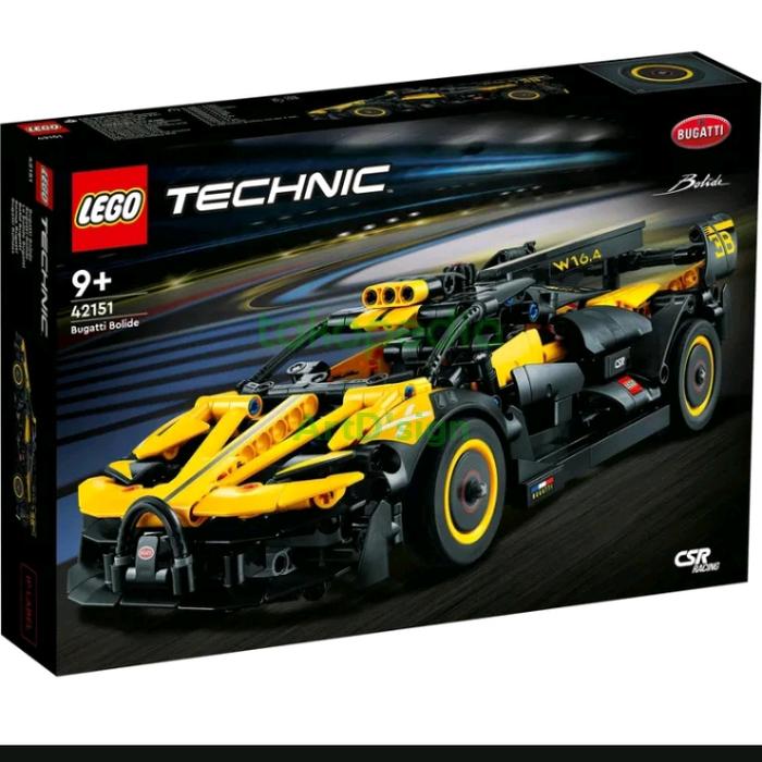 Jual Original LEGO® TECHNIC Car 42151 / Lego Bugatti Bolide Car / Lego ...