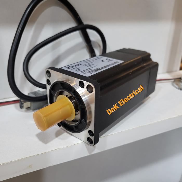 Jual Servo Motor 400W (3000rpm) Input 1 Phase 220VAC Merk Fort by KINCO ...