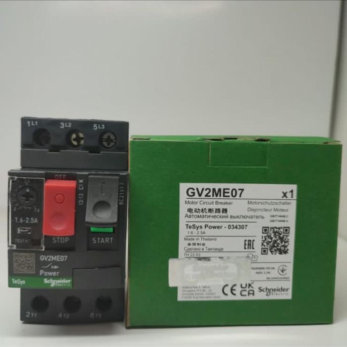 Jual Motor Breaker Schneider GV2ME07 New - Jakarta Pusat - Market Sinar ...