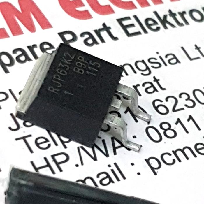 Jual DIODA Transistor RJP63K2 TO 263 IGBT - Jakarta Barat - PCM ...