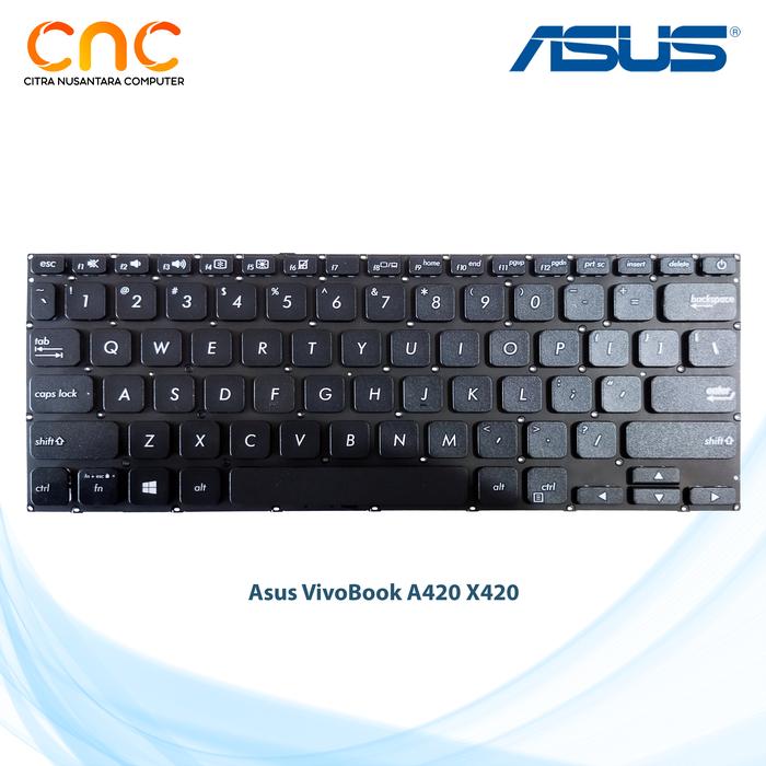 Jual Keyboard Laptop Asus A420 X420 - Hitam - Kota Denpasar - Citra ...