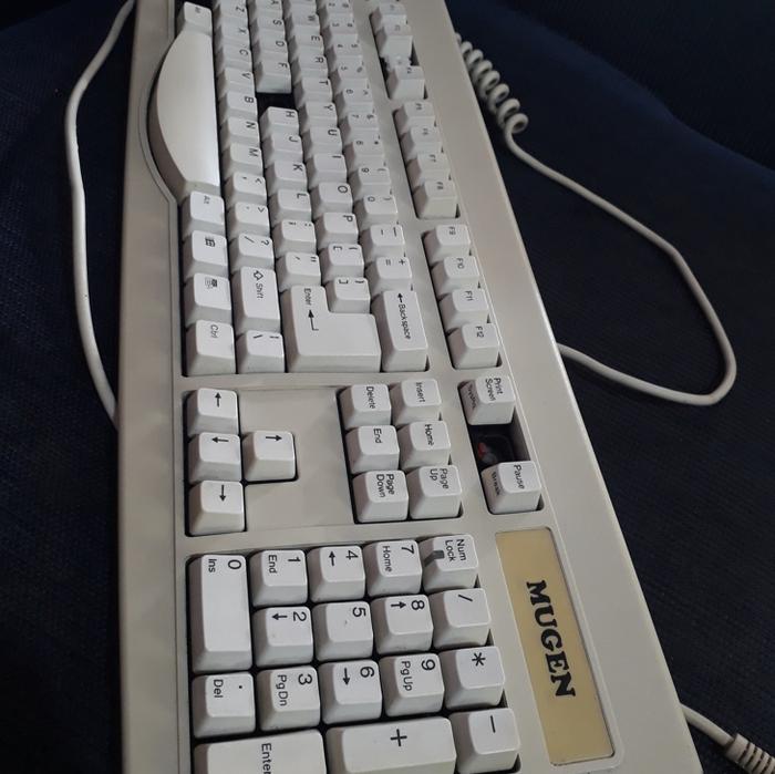 Jual Keyboard Jadul Mugen - Kota Depok - prelofv | Tokopedia