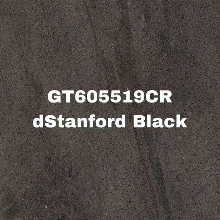 Jual Roman Granit 60x60 dStanford Black / Lantai Kasar Hitam / Lantai ...