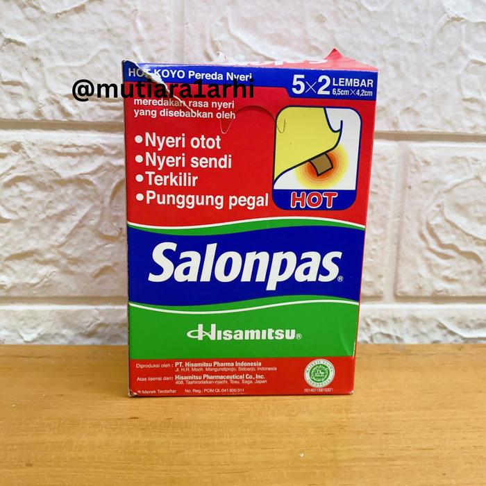 Jual SALONPAS KOYO HOT BOX ISI 10 BUNGKUS X 10 PCS - Kota Depok ...