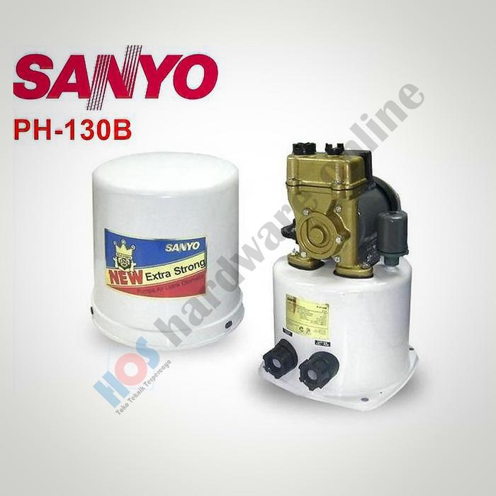 Jual Pompa air sanyo otomatis 130b 125watt jet pump - Kota Samarinda ...